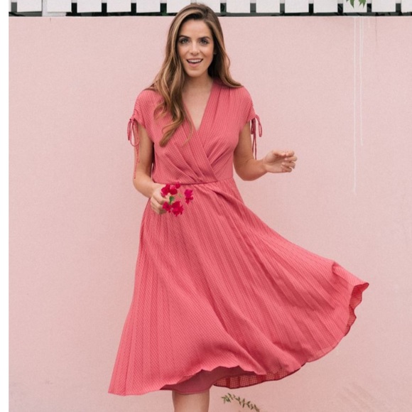 Gal Meets Glam | Dresses | Gal Meets Glam Angelica Dress In Dusty Rose ...